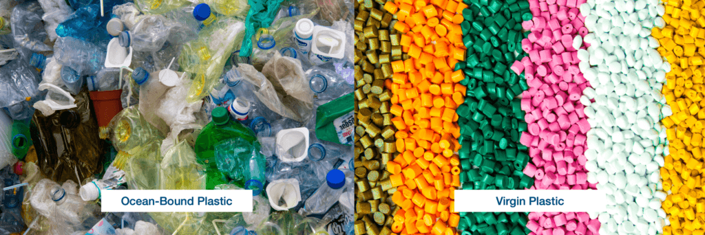 Ocean-Bound Plastic Vs. Virgin Plastic Material | RSP