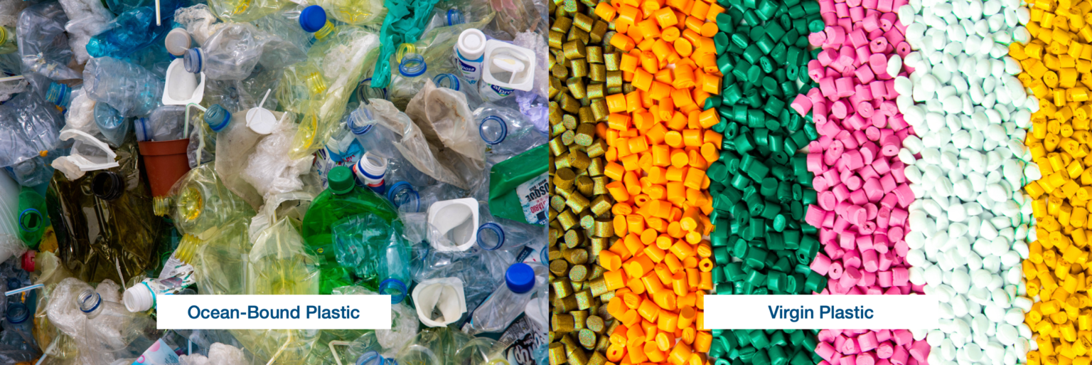 Ocean-Bound Plastic Vs. Virgin Plastic Material | RSP
